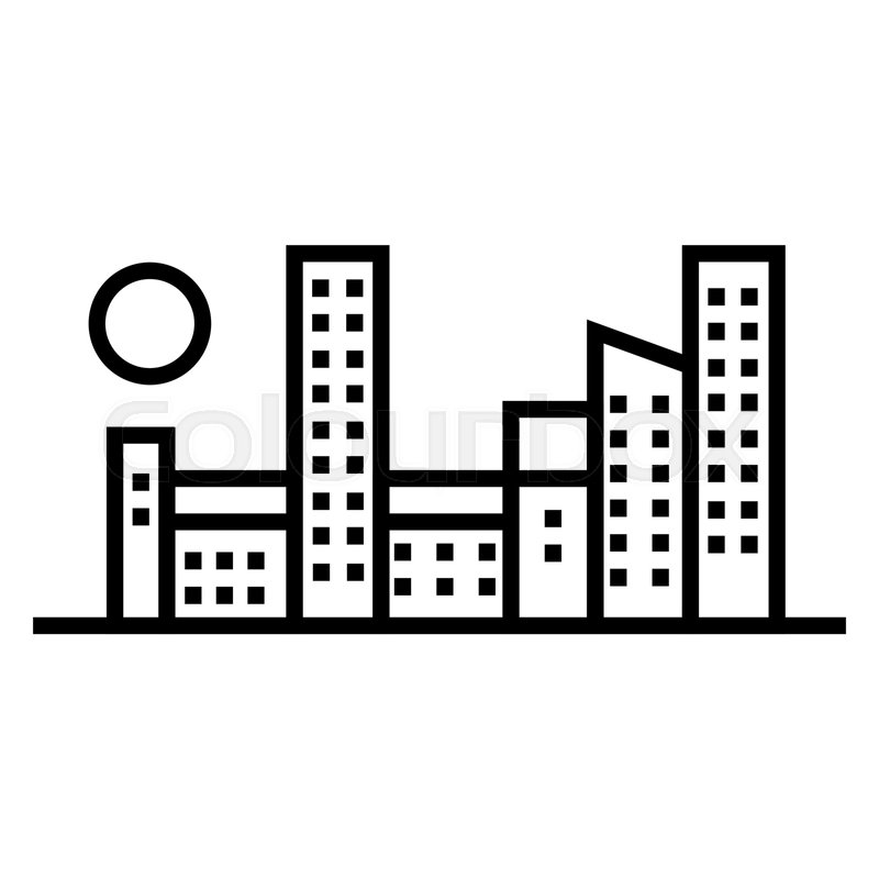 City Vector Icon