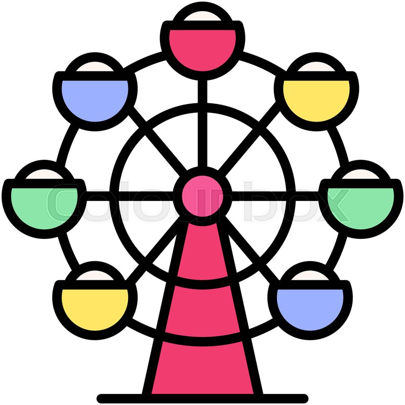 Ferris Wheel Icon