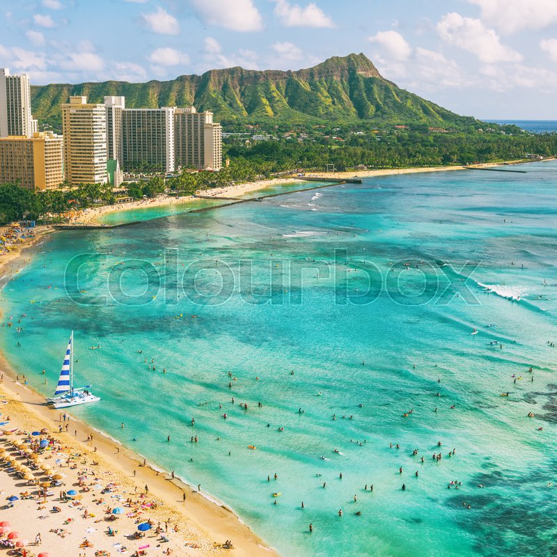 Honolulu City Beach