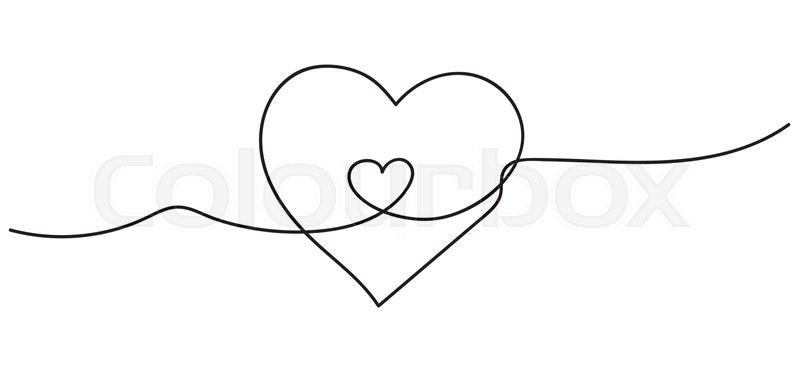 Best Friend Heart Drawings