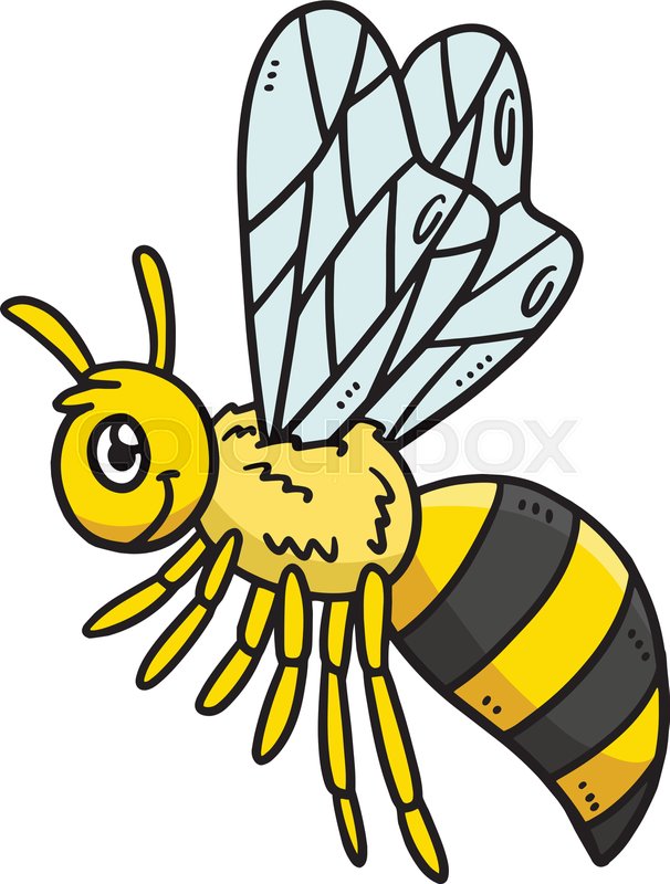 Spring Bee Clipart