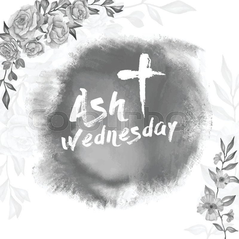 Ash Wednesday Background