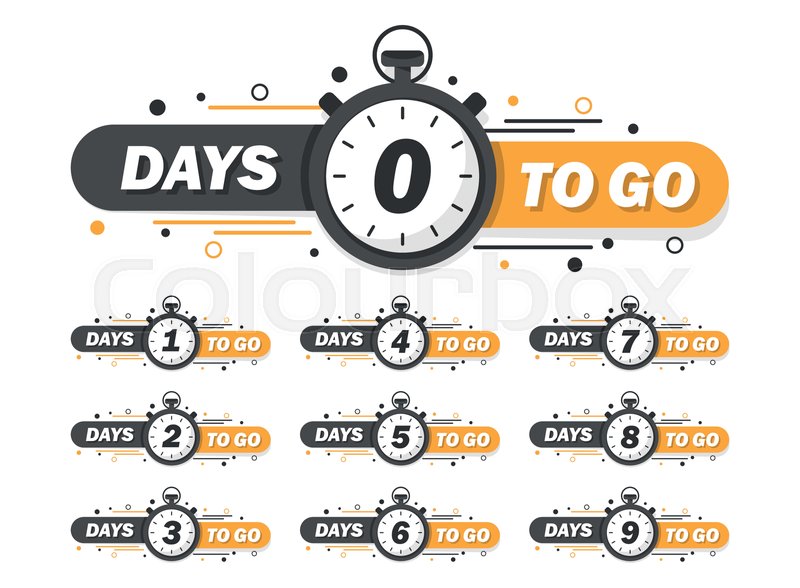 8 00 Clock Clipart Illustration