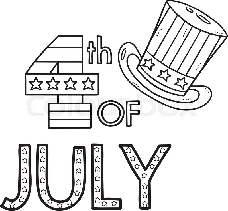 Uncle Sam Coloring Page