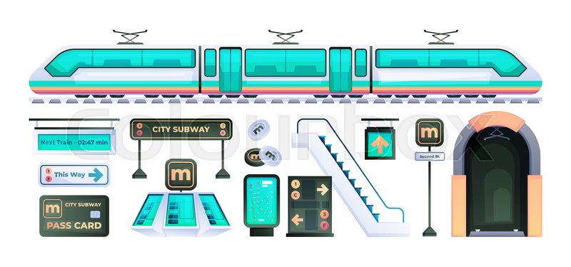 Subway Vector