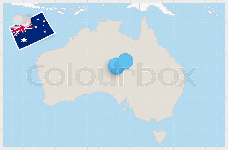 Australia Map Clipart