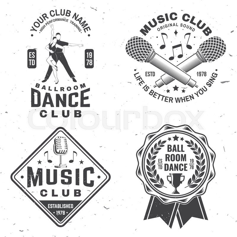 Dance Music Logo