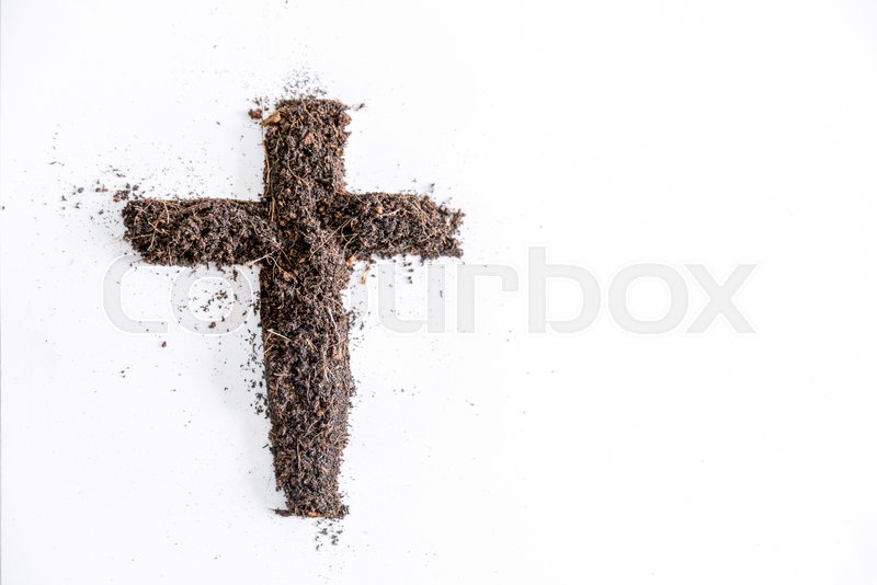 Lent Ash Cross