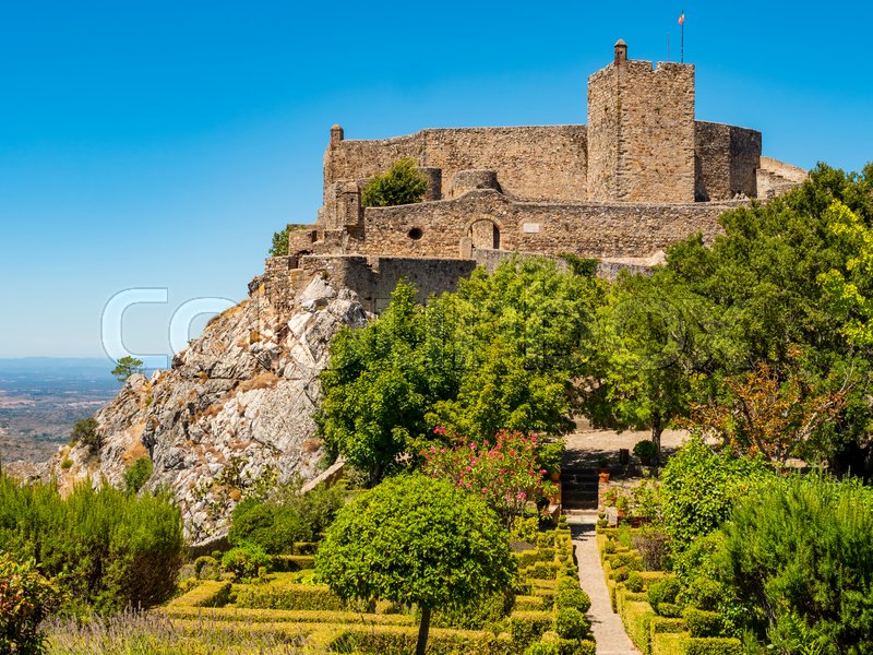 Medieval Castle Garden