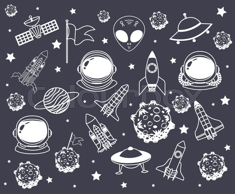 Outer Space Icons
