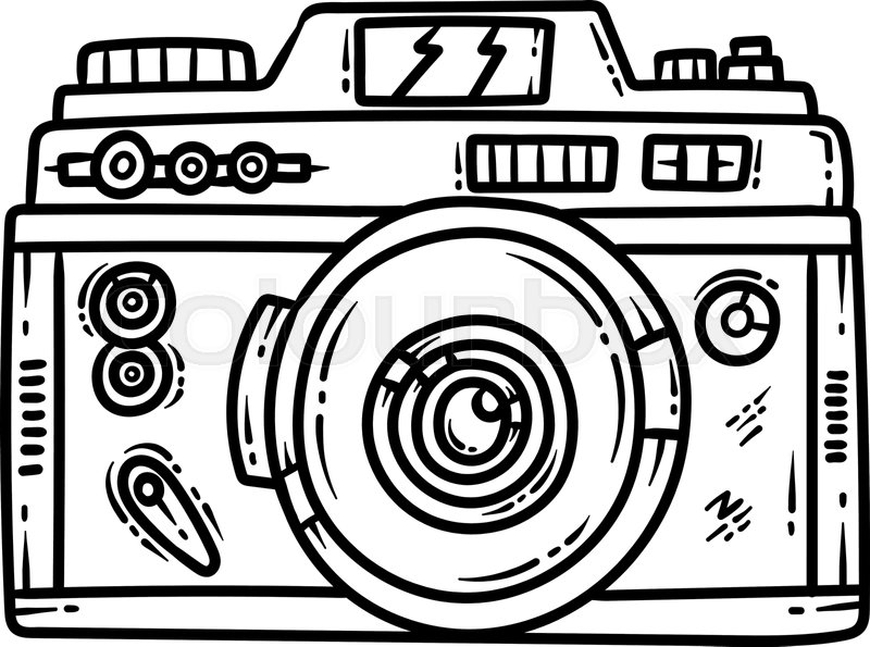 Digital Camera Clip Art