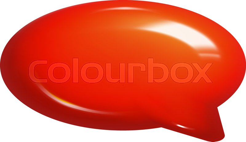 Chat Icons Red