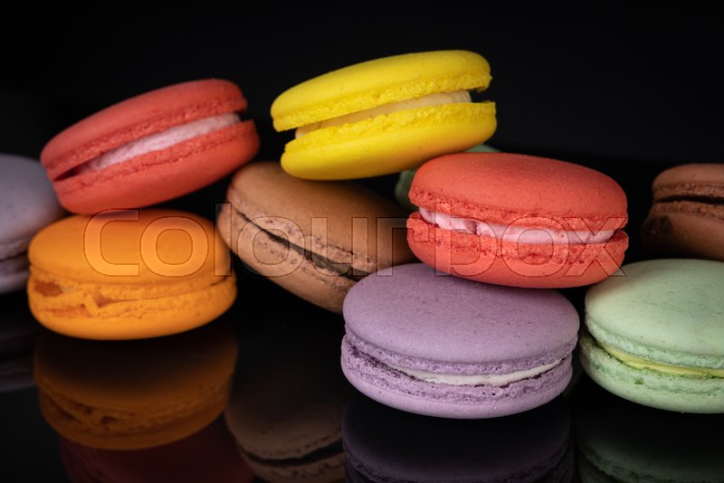 Colorful Macaroons