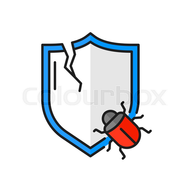 Computer Bug Logo