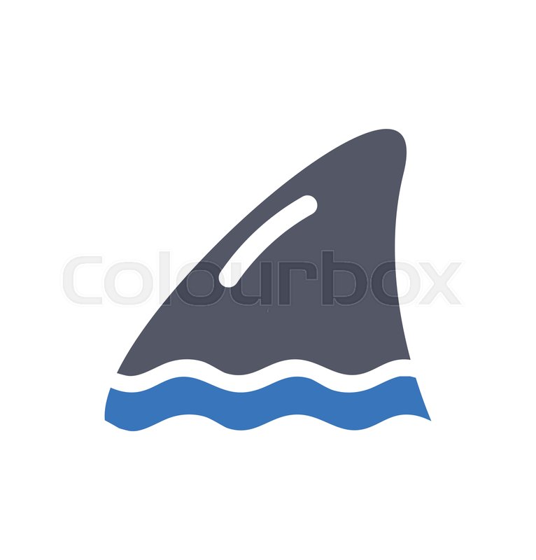 Shark Fin Clip Art