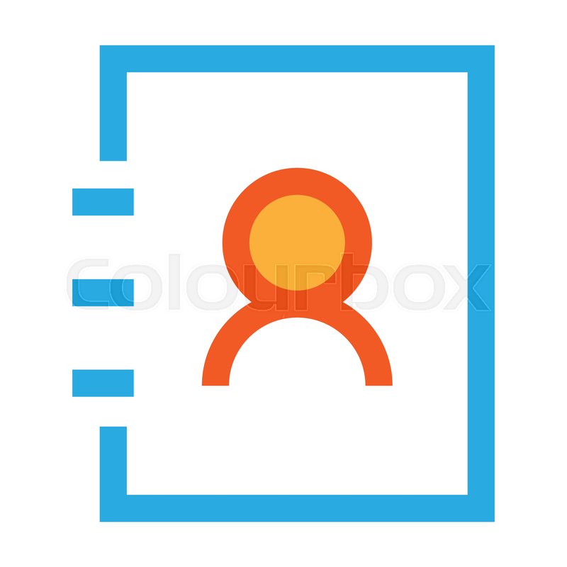 Contact Book Icon