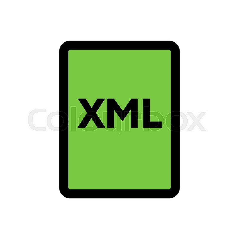 Xml Icon Vector