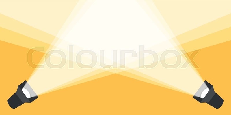 Spotlight Vector Illustration
