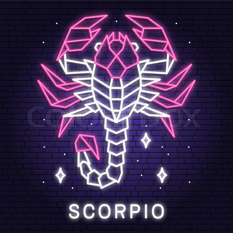Scorpio Zodiac Sign Wallpaper