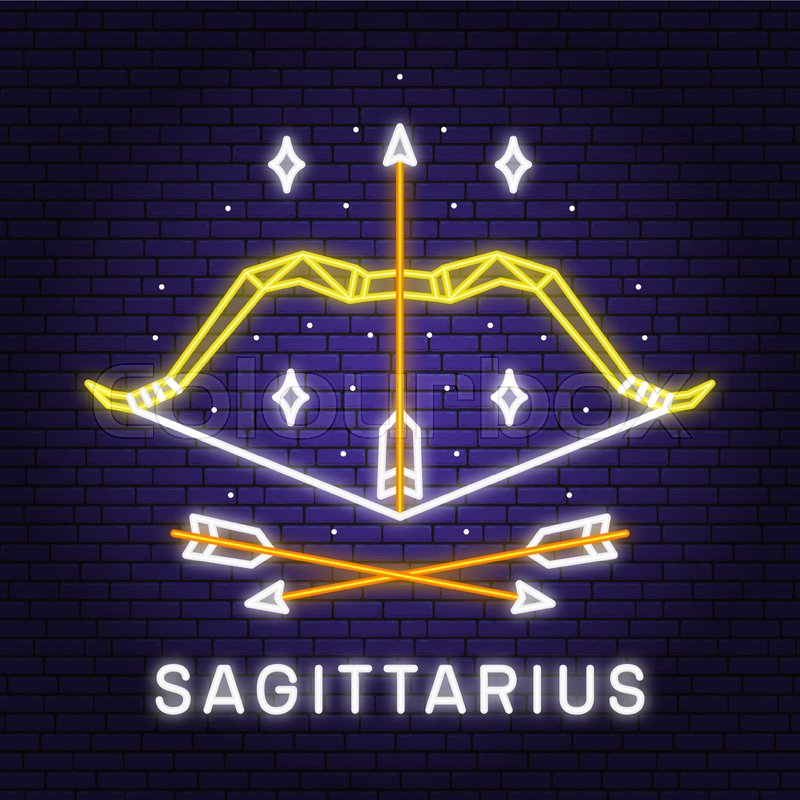 Sagittarius Symbol Designs