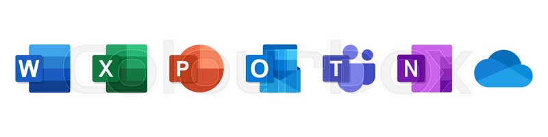 Microsoft Office Logo Vector