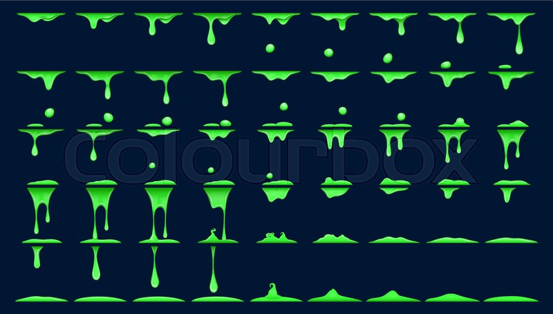 Water Sprite Sheet