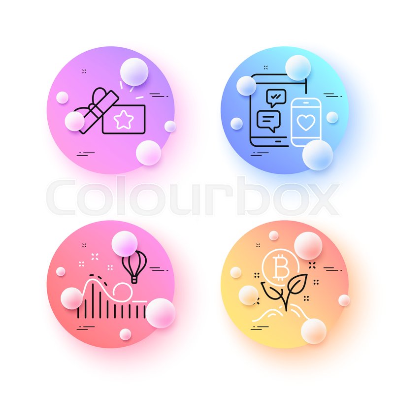 Social Icons Minimal Vector