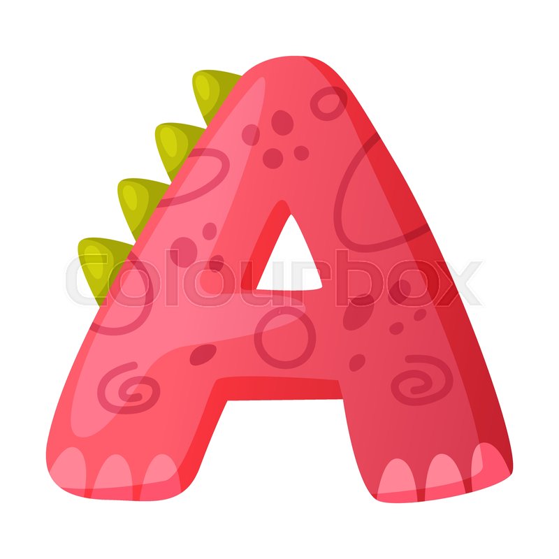 Cute Letter Fonts For Kids
