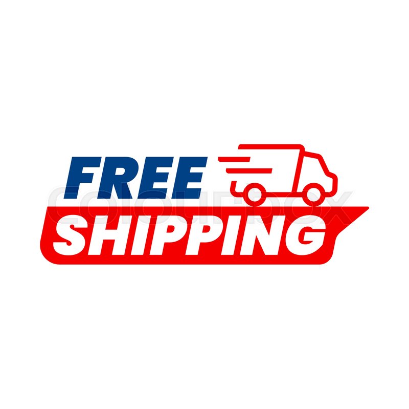 Free Shipping Icon Vector