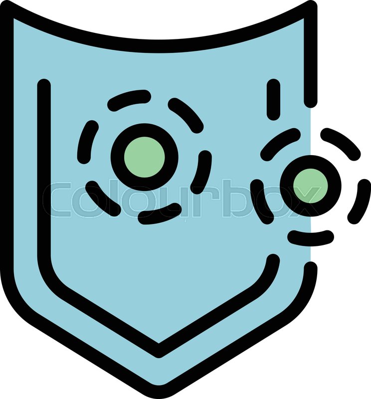 Shield Icon Flat