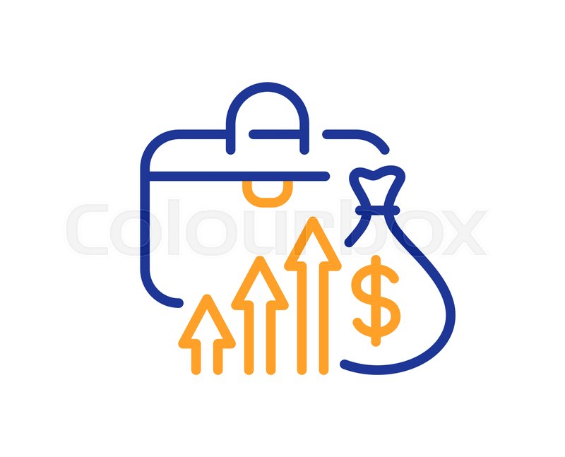 Salary Increase Icon
