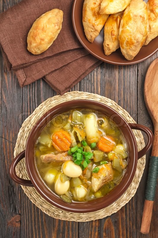 Suppe | Stock Bild | Colourbox