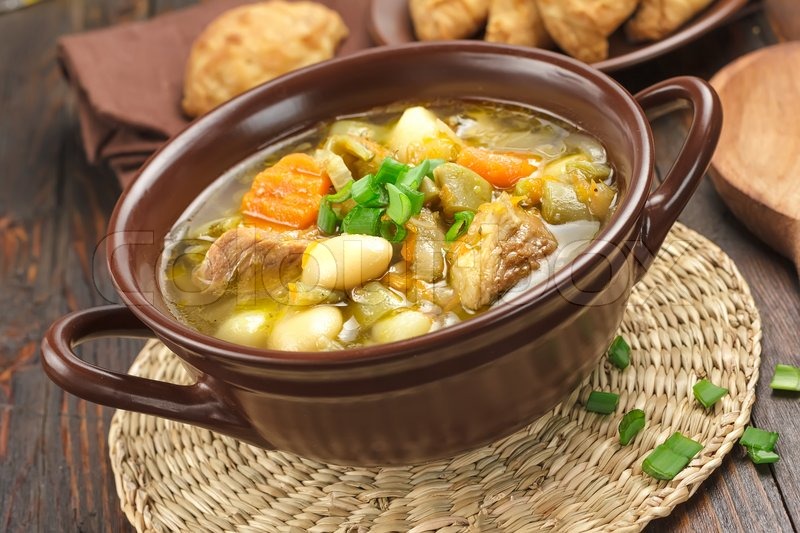 Suppe | Stock Bild | Colourbox