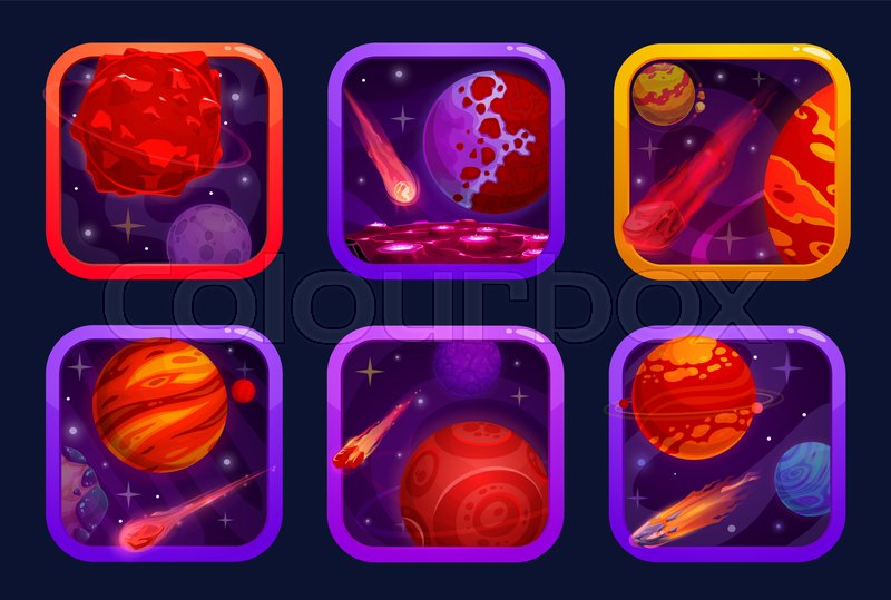 Planets App Icon