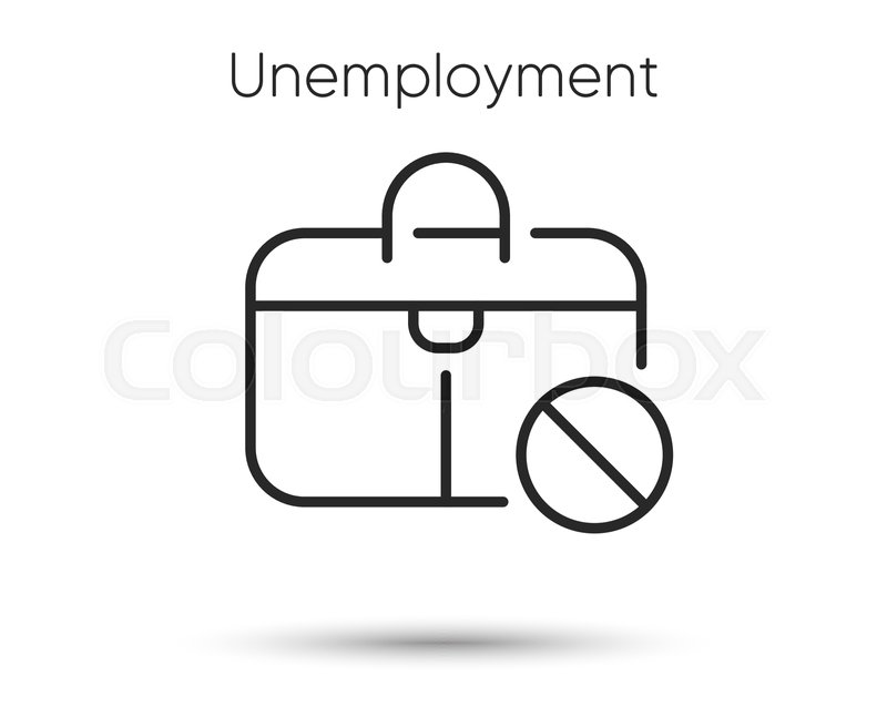 Unemployment Line Sign