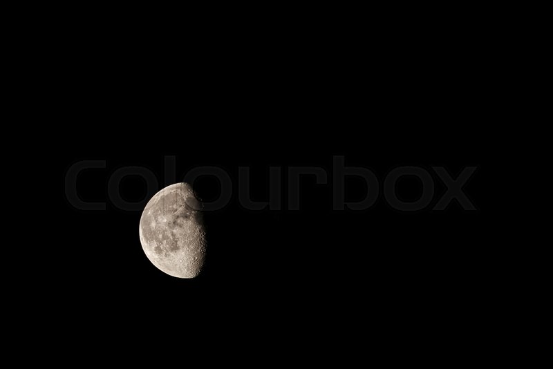 Half Moon On Earth