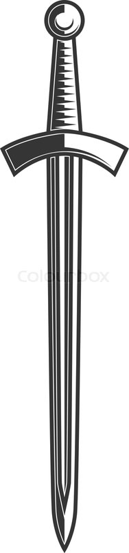 Knight Swords Vector