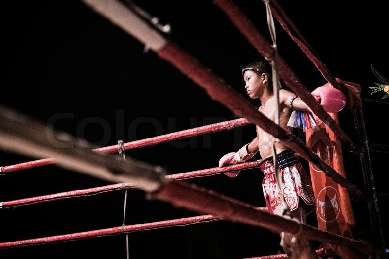 Thai boxing | Stock image | Colourbox