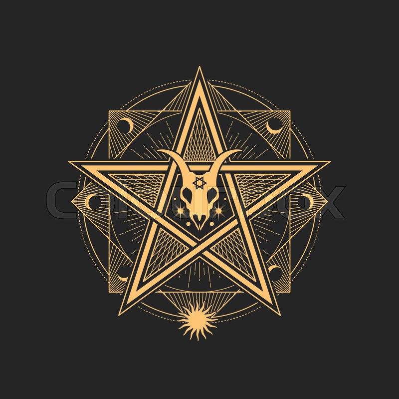 Pagan Goat Symbol