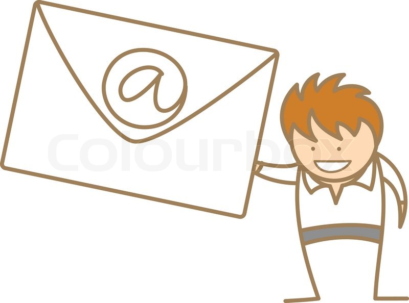 Mail Cartoon Clip Art