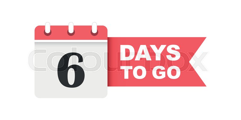 6 Days Countdown