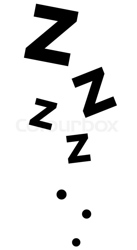 Sleeping Zs Clipart