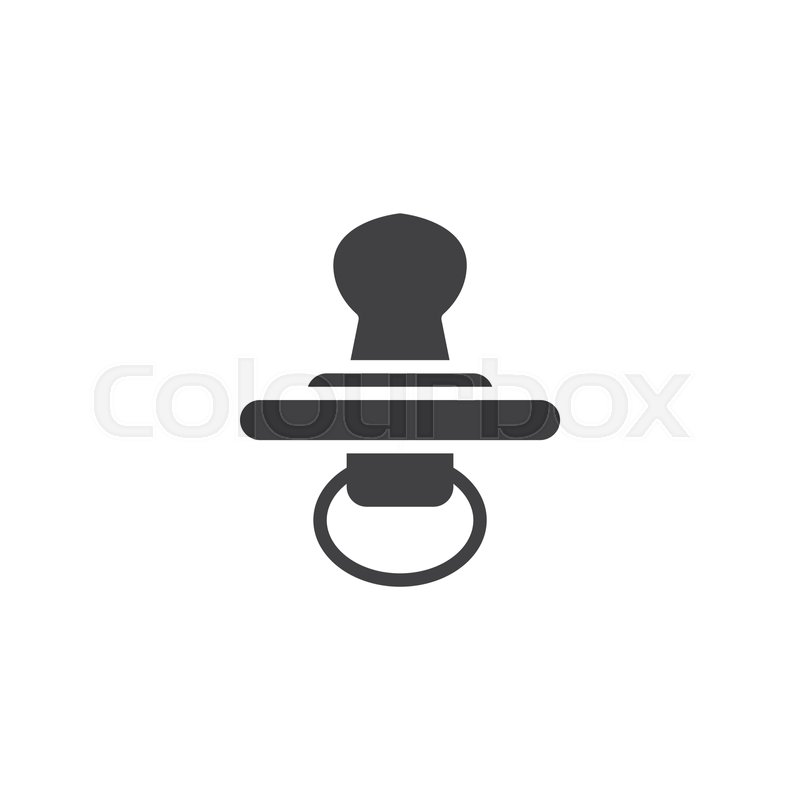 Baby Pacifier Vector