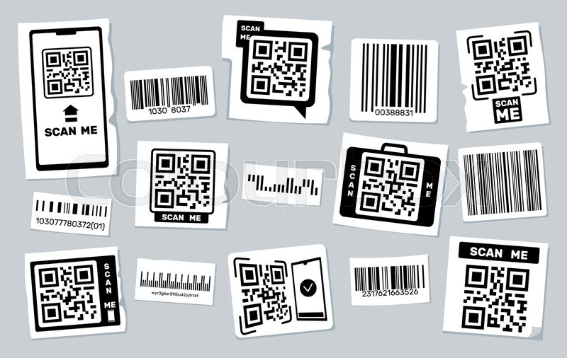 Real Price Tag With Barcode