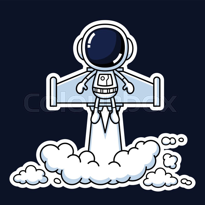 Astronaut Jet Pack