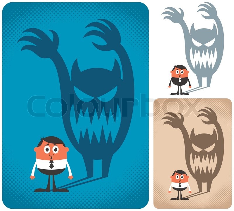 Fear | Stock vector | Colourbox