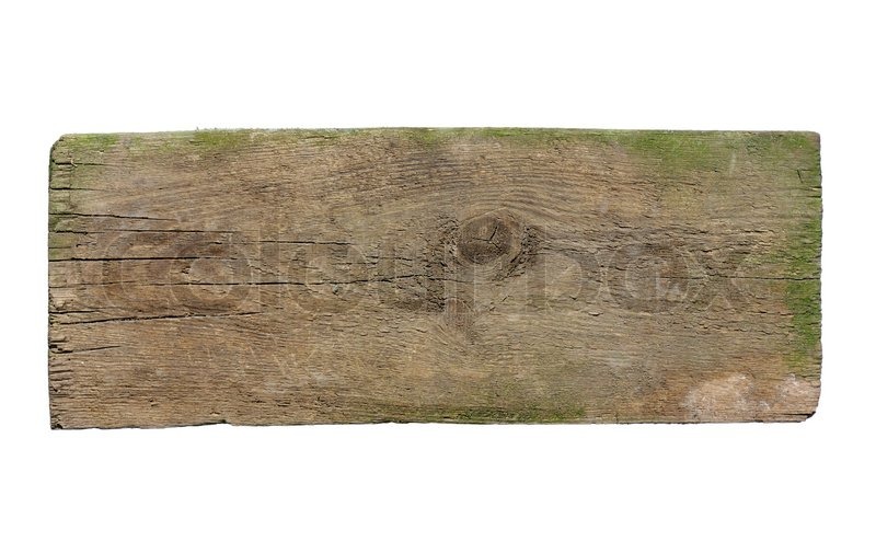 Old plank | Stock image | Colourbox