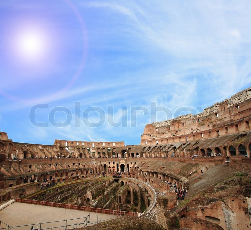 Colosseum architecture | Stock image | Colourbox