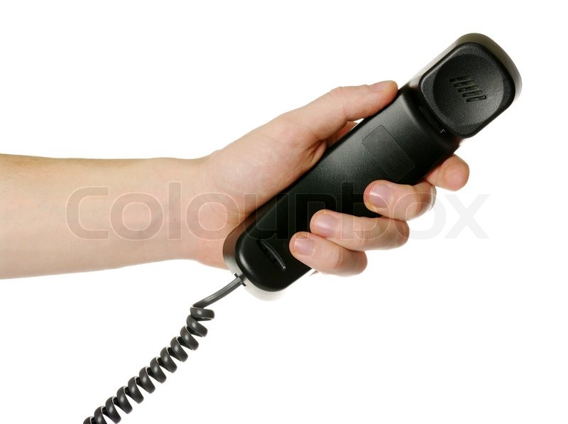 Phone tube | Stock image | Colourbox