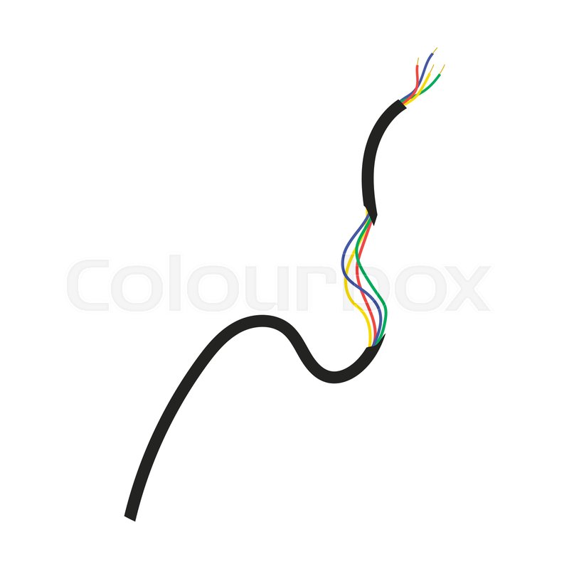 Electrical Wire Cartoon